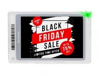 China 2.7 Inch Electronic Paper Display 176×264 Resolution 24pin Low Power E Ink Display for sale