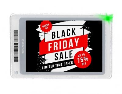 China 2.7 Inch Electronic Paper Display 176×264 Resolution 24pin Low Power E Ink Display for sale