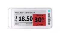 China 2.13 Inch E-paper Display 122×250 Resolution 24pin 3-Color (B/W/R) E-Ink Screen for sale