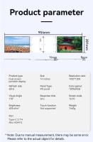 China 14 Inch Dual Screen Portable Monitor With 1920x1200 Resolution / 60Hz Refresh Rate for sale