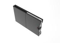 China 14 Inch Dual Screen Portable Monitor With 1920x1200 Resolution / 60Hz Refresh Rate for sale