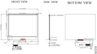 China 4.2 Inch E Paper Module 400×300 Resolution Black White Red 3 Colour E Ink Display for sale