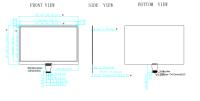 China 7.5 Inch E Ink Display 800×480 Resolution High Reflectance High Contrast E Ink Screen for sale