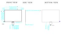 China 10.2 Inch E Paper Display 640×960 Resolution Black / White Color E Ink Screen for sale