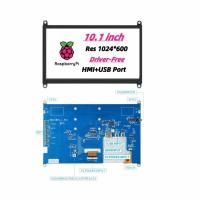 China 10.1 Inch IPS HDMI LCD Display with 1024×600 Resolution and Raspberry Pi Compatibility(450/800cd/m² Optional ) for sale