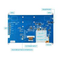 China 10.1 Inch IPS HDMI LCD Display with 1024×600 Resolution and Raspberry Pi Compatibility(450/800cd/m² Optional ) for sale