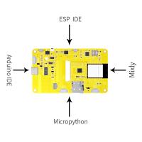 China ESP32 3.2 Inch TFT LCD Display Module With ESP32 WROOM 32 240x320 Resistive Touch for sale