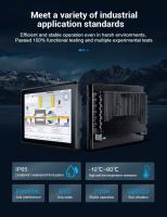 China 7-21.5 Inch Industrial Touch Display with Wide Temperature Range Pressure-Resistant Multi-Touch Embedded Monitor for sale