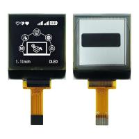 China 1.1 Inch OLED Display Module with 96x96 Resolution and 4-Wire SPI Interface for sale