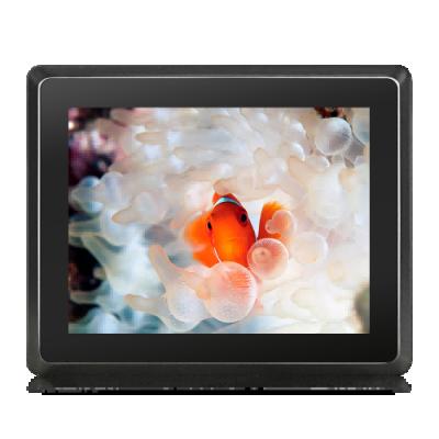 China YCXX7-104 10.4 Inch IP65 Industrial Touch Display with Wide Temperature Range and Multi-Touch Embedded Monitor for sale