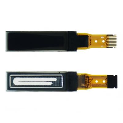 China 0.69 Inch OLED Display Module with 96×16 Resolution and I2C Interface for sale