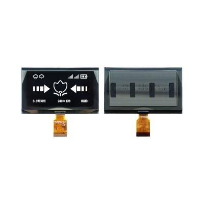China 3.37 Inch OLED Display Module with 240x128 Resolution and Serial Interface for sale