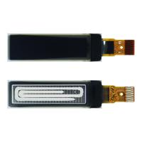 China 0.87 Inch OLED Display Module with 128x32 Resolution and 4-Wire SPI Interface for sale
