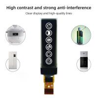 China 0.87 Inch OLED Display Module with 128x32 Resolution and 4-Wire SPI Interface for sale