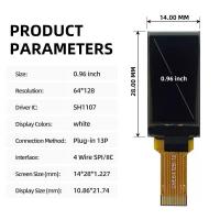 China 0.96 Inch OLED Display Module with 128x64 Resolution and I2C/SPI Interface for sale