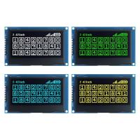 China 2.42 Inch OLED Display Module with 128x64 Resolution and SPI & I2C Interface for sale
