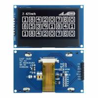 China 2.42 Inch OLED Display Module with 128x64 Resolution and SPI & I2C Interface for sale