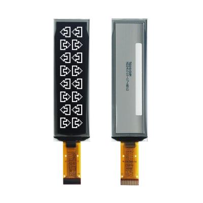 China 3.12 inch 256x64 Pixel High Brightness OLED Display Module with Serial Interface for sale