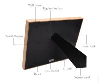 China YZY 13.3 Inch Smart Digital Photo Frame with E Ink Spectra 6 Full Color Display and Low Power Consumption for Indoor Advertising for sale