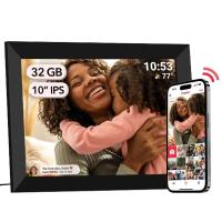 China 10.1 Inch WiFi Cloud Digital Photo Frame 1080P IPS Touch Screen for sale