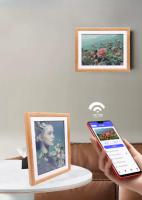 China YZY 7.3 Inch Smart Digital Photo Frame with E Ink Spectra 6 Full Color Display and Low Power Consumption for Indoor Advertising for sale