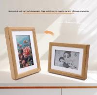 China YZY 7.3 Inch Smart Digital Photo Frame with E Ink Spectra 6 Full Color Display and Low Power Consumption for Indoor Advertising for sale