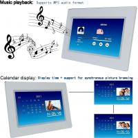 China 7 Inch Digital Photo Frame HD LCD Display Video Picture Music Player With Remote for sale