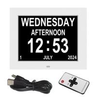 China 7 Inch Digital Photo Frame HD LCD Display Video Picture Music Player With Remote for sale