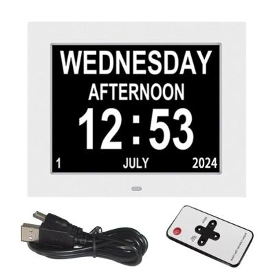 China 7 Inch Digital Photo Frame HD LCD Display Video Picture Music Player With Remote for sale