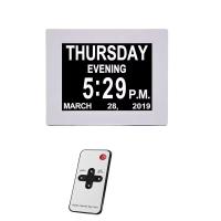 China 8 Inch Digital Picture Frame  LCD Display Video Music Player Remote for sale