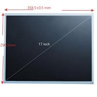 China 17 Inch SXGA Resolution TFT LCD Panel with LVDS Interface for Industrial Display Screen for sale