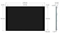 China YBC101NSM-T1 10.1 Inch IPS LCD Display with 800×1280 Resolution and Full Lamination Capacitive Touch Screen for sale