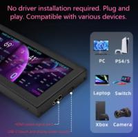 China YZY 8.8 Inch HDMI LCD Display with 480x1920 Resolution and IPS Full-Angle Panel for Computer Secondary Screen for sale