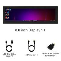 China YZY 8.8 Inch HDMI LCD Display with 480x1920 Resolution and IPS Full-Angle Panel for Computer Secondary Screen for sale