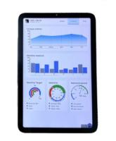 China YBC101NSD-T2 10.1 Inch IPS LCD Display with 800×1280 Resolution and Full Lamination Capacitive Touch Screen for sale