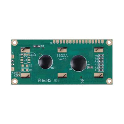 China 16x2 STN Blue Monochrome LCD Display YMC1602SB-X01 5.0V ST7066U Drive IC for sale