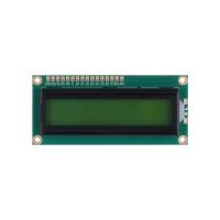 China 16x2 STN Blue Monochrome LCD Display YMC1602SB-X01 5.0V ST7066U Drive IC for sale