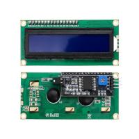 China 16x2 STN Blue Monochrome LCD Display YMC1602SB-X01 5.0V ST7066U Drive IC for sale