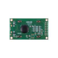 China YMC0802SB-X05 Monochrome LCD Module with ST7066 Drive IC 3.0~5.0V Voltage for sale
