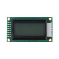 China YMC0802SB-X05 Monochrome LCD Module with ST7066 Drive IC 3.0~5.0V Voltage for sale