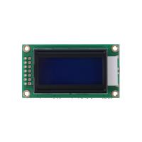China YMC0802SB-X01 Monochrome LCD Module 5.0V ST7066 Drive IC STN Blue for sale