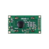 China YMC0802SB-X01 Monochrome LCD Module 5.0V ST7066 Drive IC STN Blue for sale