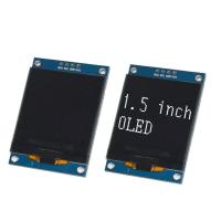 China 1.5 Inch 4Pin OLED Module GME015W-47 3.3V-5V COG SH1107G Driver IC for sale