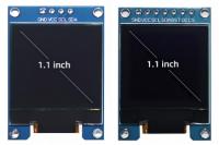 China 1.1 Inch 64x128 OLED Display SH1107G COG I2C Interface 3.3~5V DC for sale
