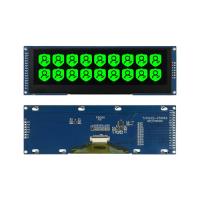 China 5.5 Inch 256x64 OLED Module SSD1322 15-Pin 3/4-wire SPI 8-bit Parallel Interface for sale