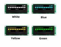 China 2.23 Inch 128x32 Dot Matrix OLED Module with SSD1305 Driver for sale