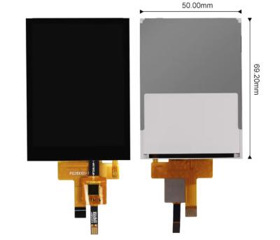 China YNT0280EGS-B1 Factory Direct 2.8 Inch TN Touch Screen SPI TFT LCD Display Module with ST7789 Driver IC Resolution 240x320 for sale