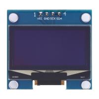 China 1.3 Inch White OLED Display 128x64 I2C 4-Pin SH1106 3.0V Wide Temperature for sale
