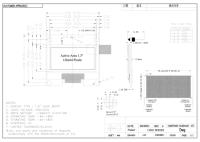 China 1.3 Inch White OLED Display 128x64 I2C 4-Pin SH1106 3.0V Wide Temperature for sale