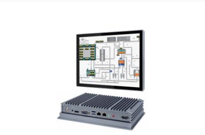 China YZY PC104H 10.4 Inch IP65 Fanless HMI Industrial Computer with Wide Temperature Range and Embedded Touch Panel PC for sale